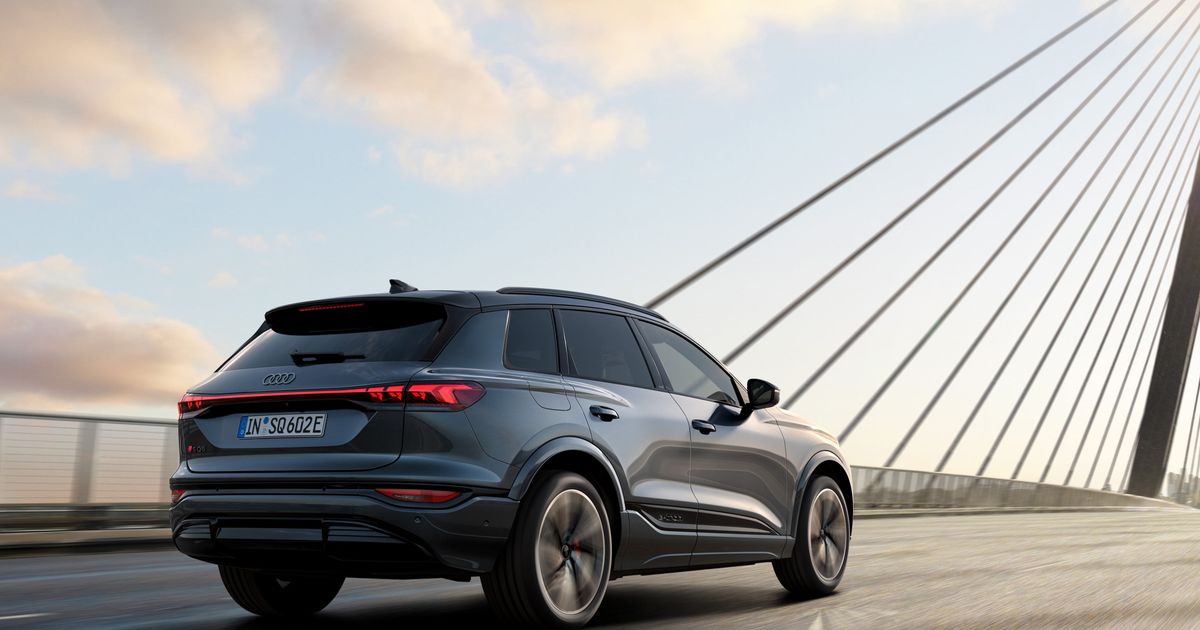Audi SQ6 Sportback e-tron » Modell áttekintés | Audi Magyarország